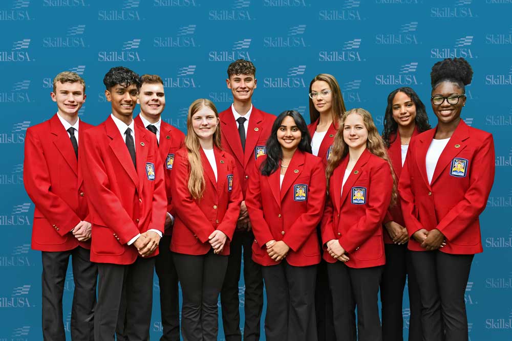 National Officers | SkillsUSA