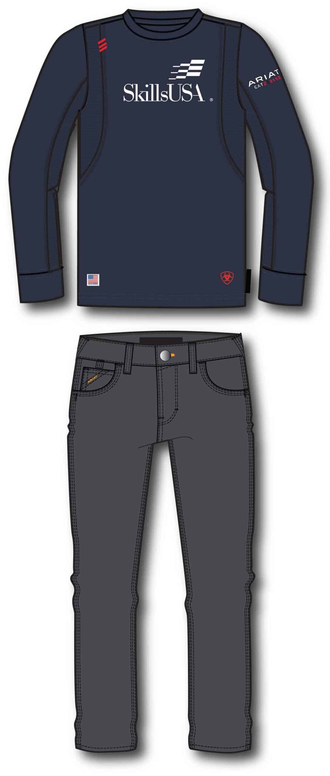 Competition Clothing From Ariat | SkillsUSA