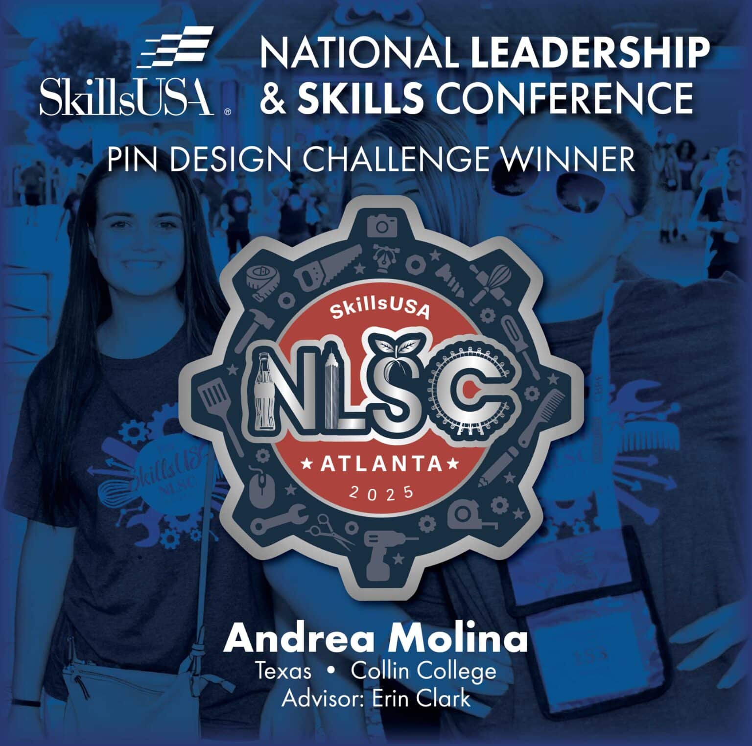 National T-Shirt and Pin Design Challenge Winners Announced | SkillsUSA