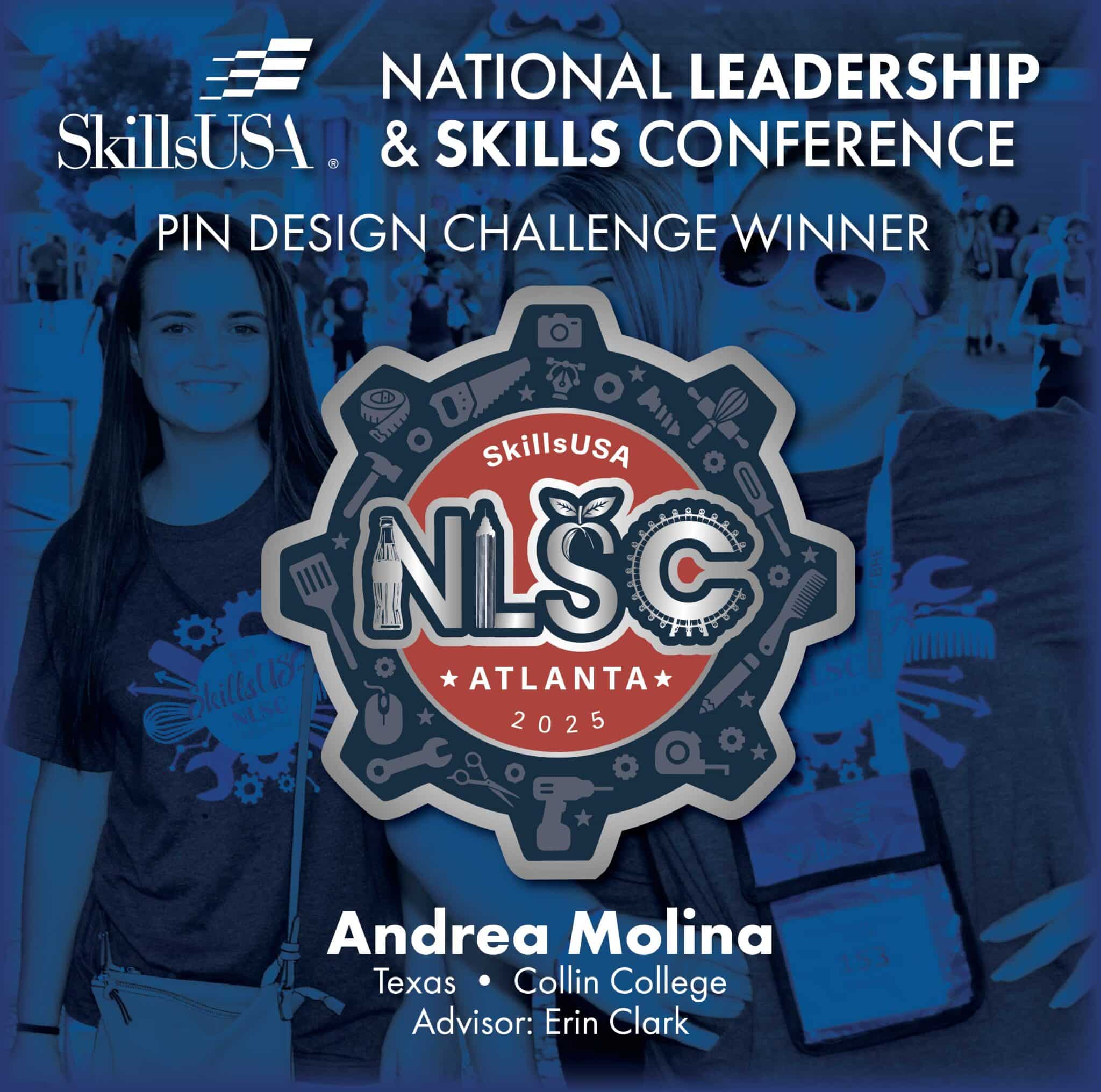 National T-Shirt and Pin Design Challenge Winners Announced | SkillsUSA