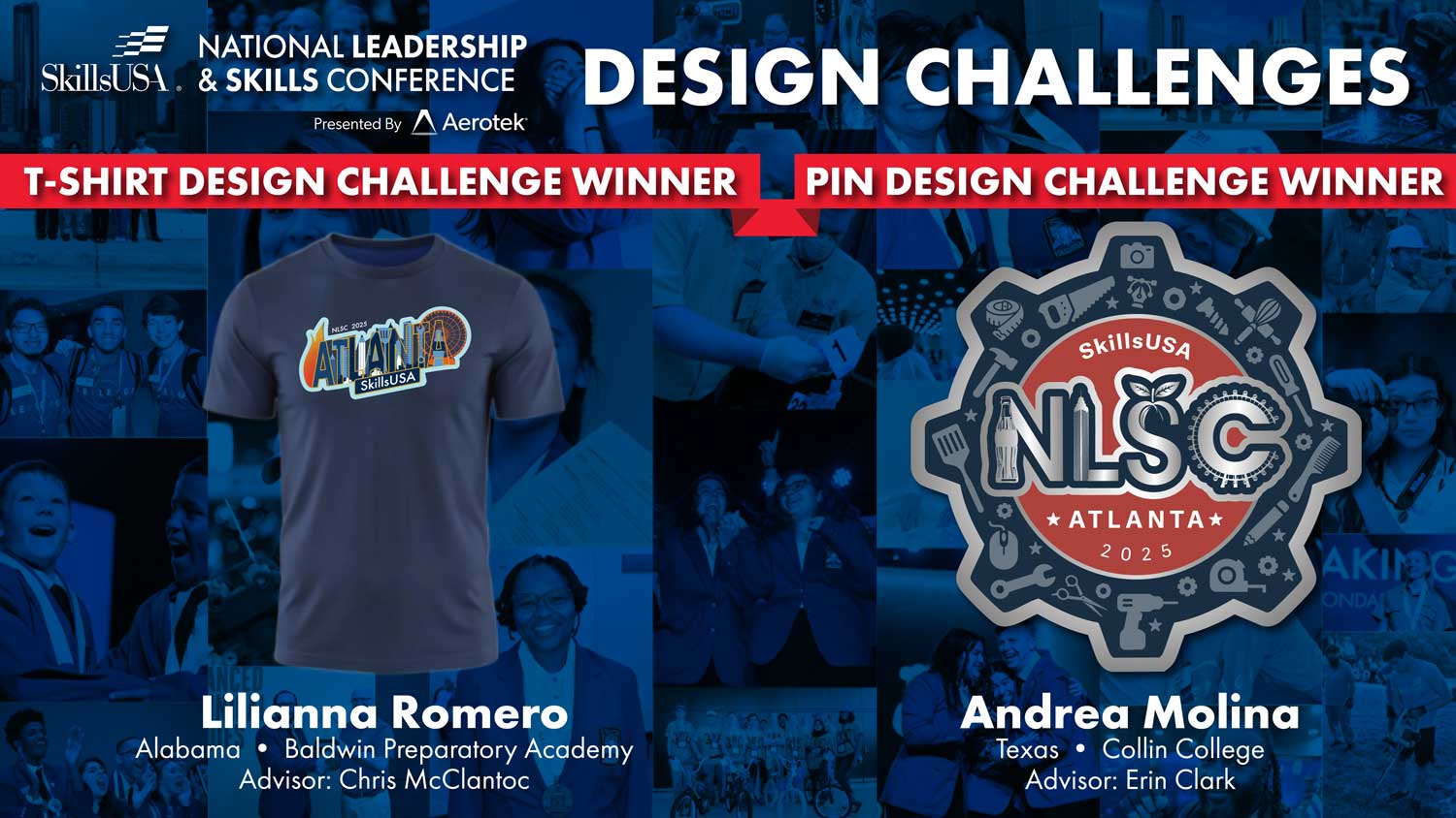 National T-Shirt and Pin Design Challenge Winners Announced | SkillsUSA