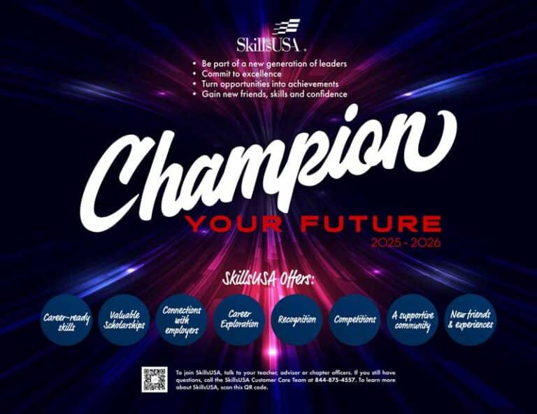 12 Steps to Start a Chapter | SkillsUSA