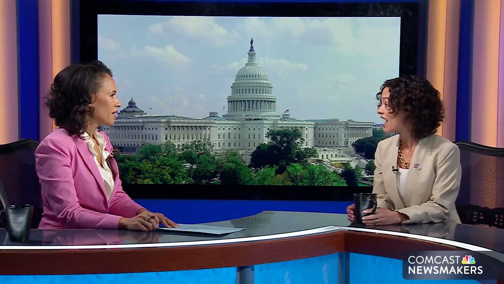 Chelle Travis on Comcast Newsmakers